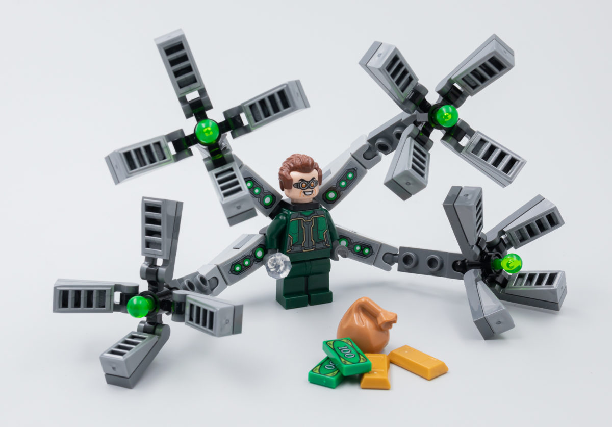 Très vite testé : LEGO Marvel Super Heroes 76174 Spider-Man's Monster ...