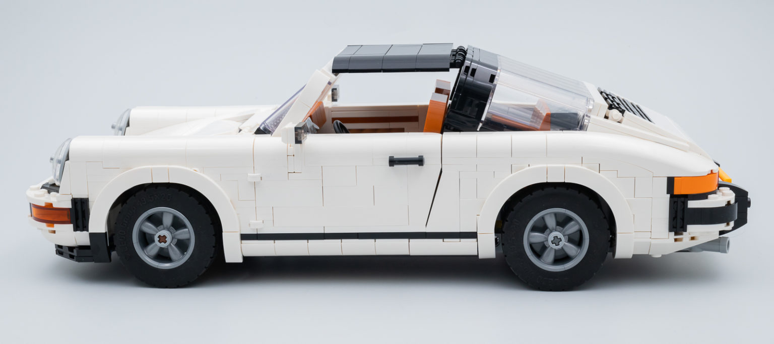 Vite testé : LEGO 10295 Porsche 911 - HOTH BRICKS