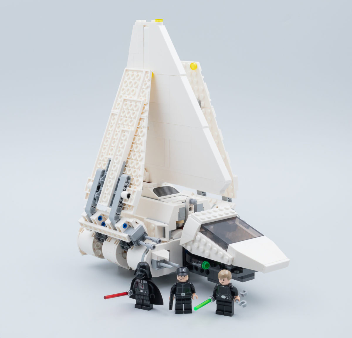 Très vite testé : LEGO Star Wars 75302 Imperial Shuttle - HOTH BRICKS