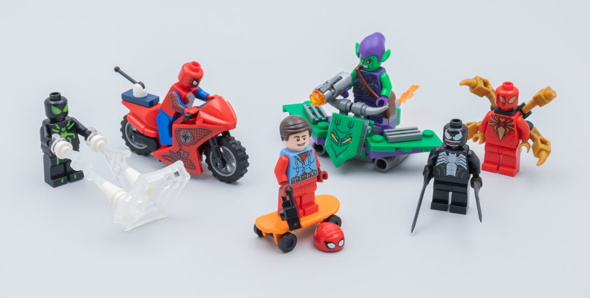 Très vite testé : LEGO Marvel Spider-Man 76175 Attack on the Spider ...