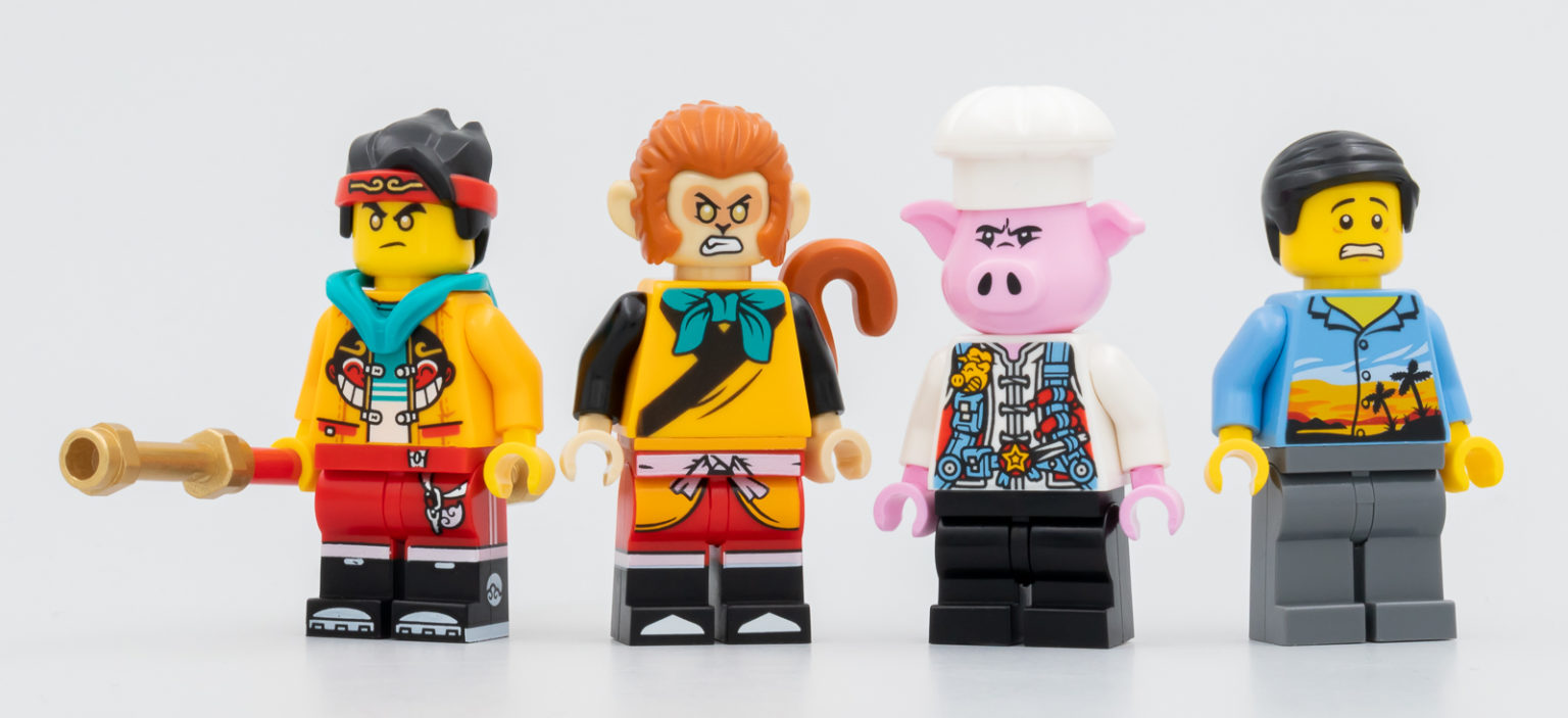 Très vite testé : LEGO Monkie Kid 80022 Spider Queen's Arachnoid Base ...