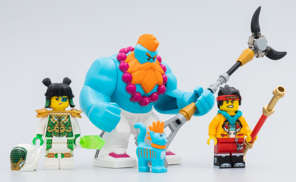 Très vite testé : LEGO 80023 Monkie Kid's Team Dronecopter - HOTH BRICKS