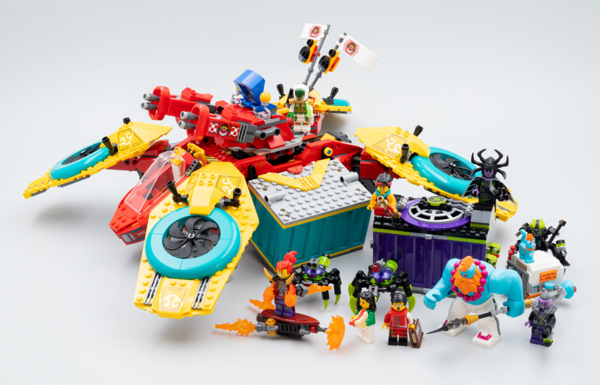 Très vite testé : LEGO 80023 Monkie Kid's Team Dronecopter - HOTH BRICKS