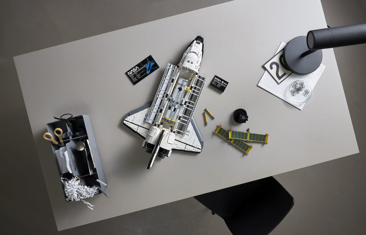 LEGO 10283 NASA Space Shuttle Discovery : Tout ce qu'il faut savoir ...