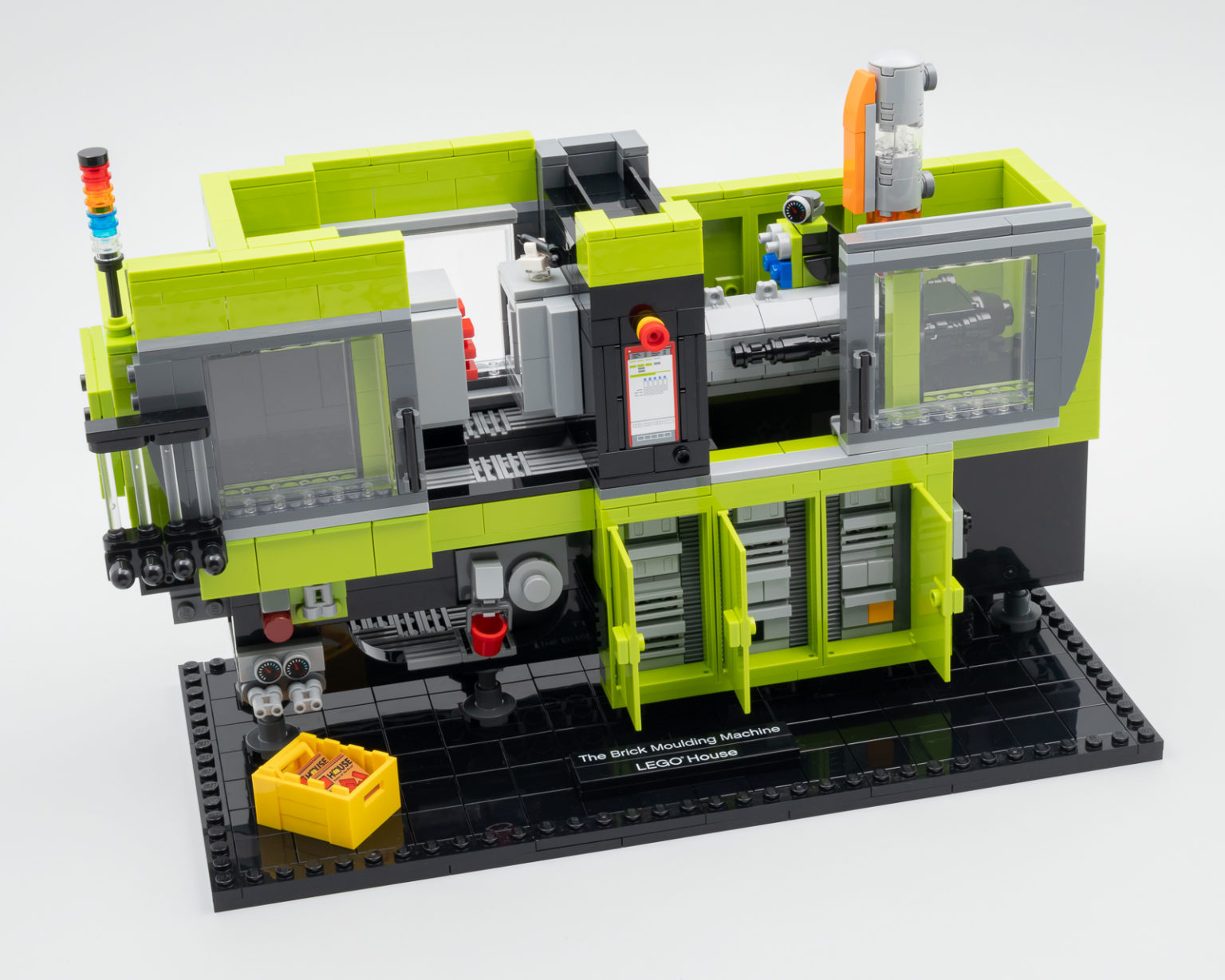 Très vite testé : LEGO House Limited Edition 40502 The Brick Moulding ...