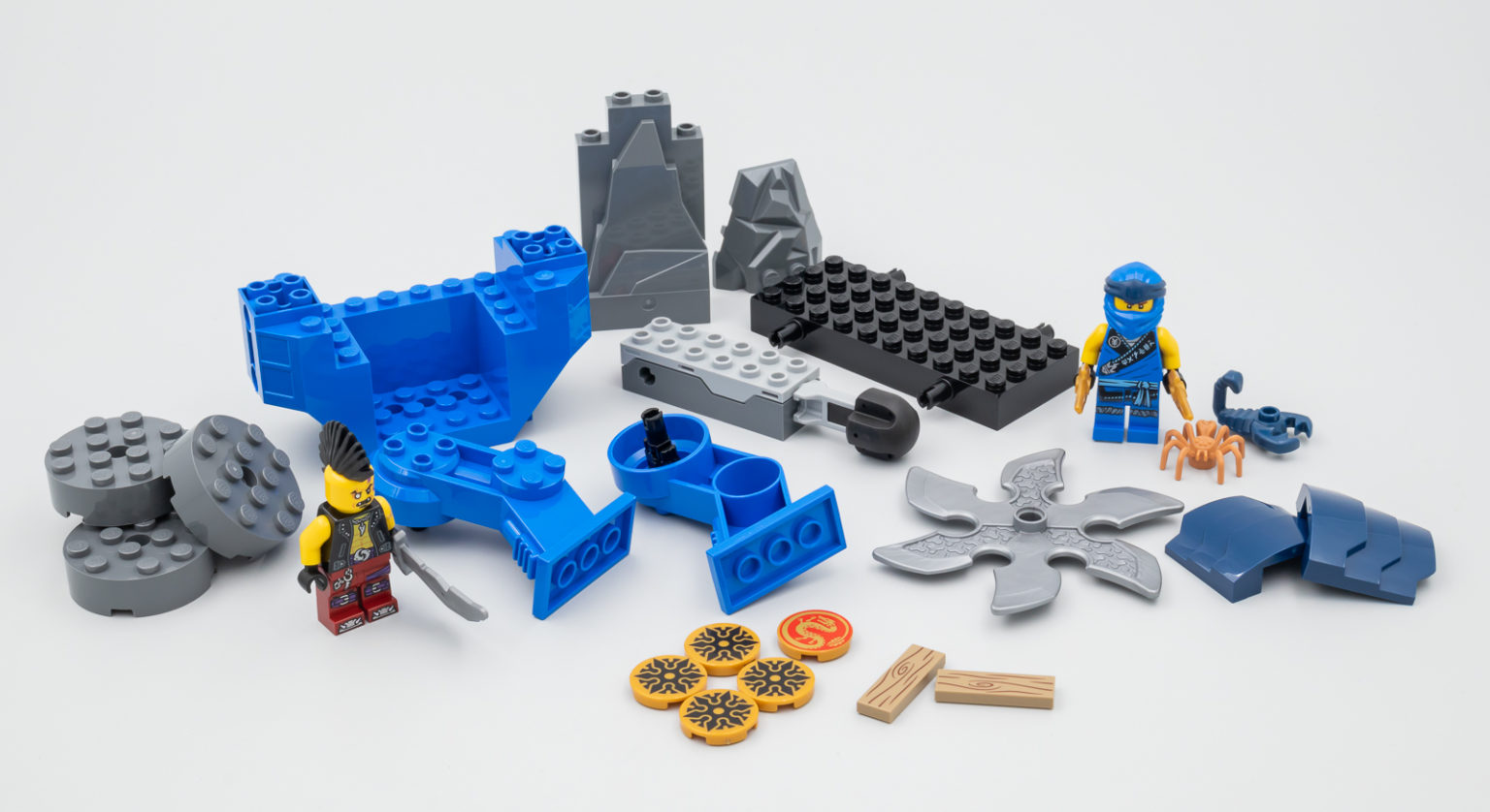 Très vite testé : LEGO Ninjago Legacy 71740 Jay's Electro-Mech - HOTH ...