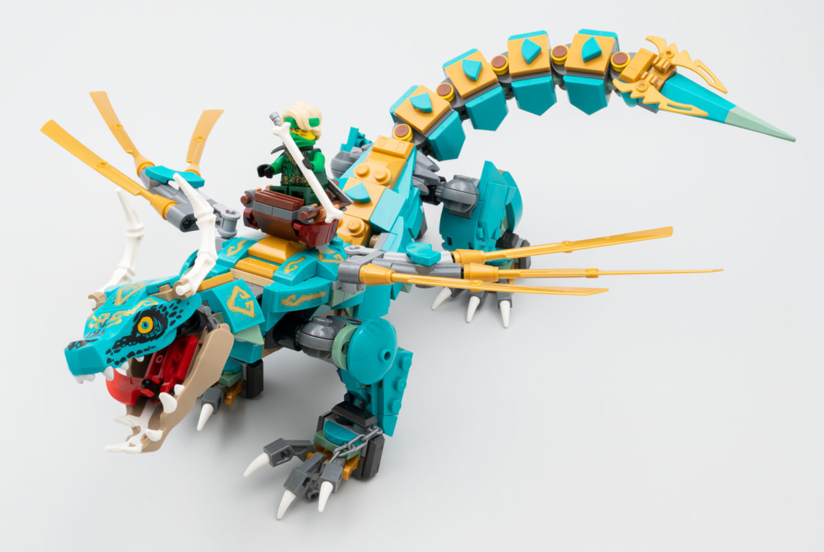 Très vite testé : LEGO Ninjago 71746 Jungle Dragon - HOTH BRICKS