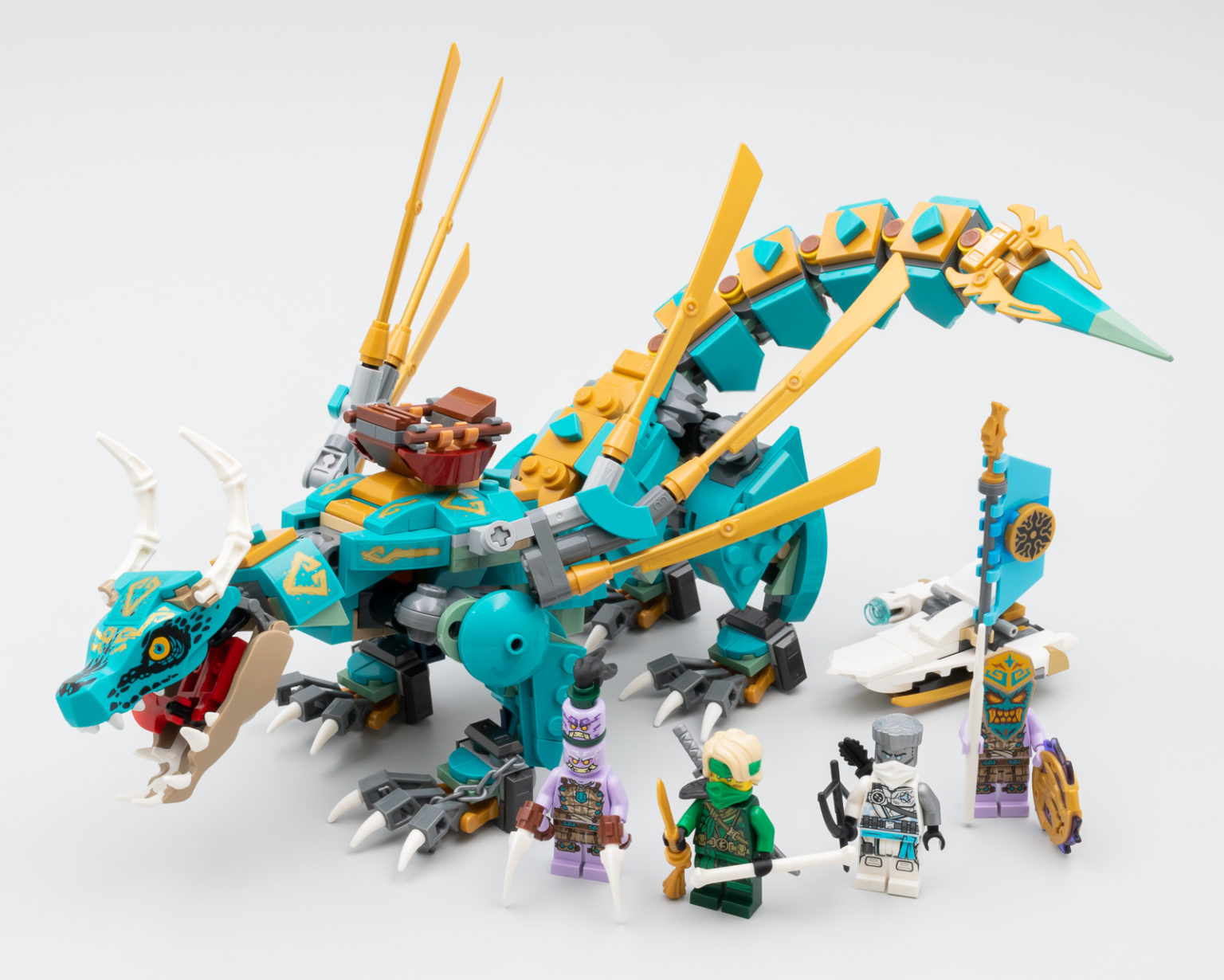 Très vite testé : LEGO Ninjago 71746 Jungle Dragon - HOTH BRICKS
