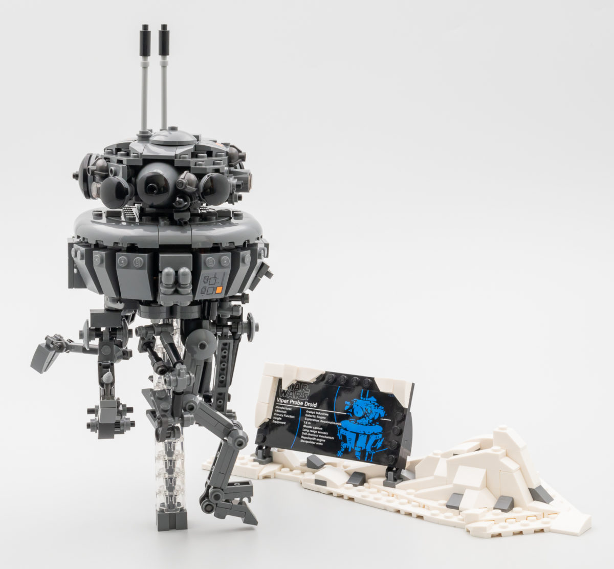 Très vite testé : LEGO Star Wars 75306 Imperial Probe Droid - HOTH BRICKS