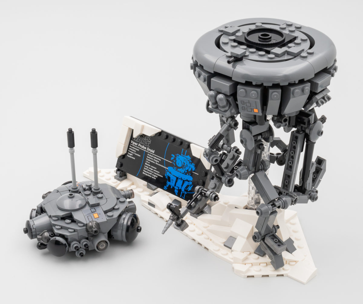 Très vite testé : LEGO Star Wars 75306 Imperial Probe Droid - HOTH BRICKS