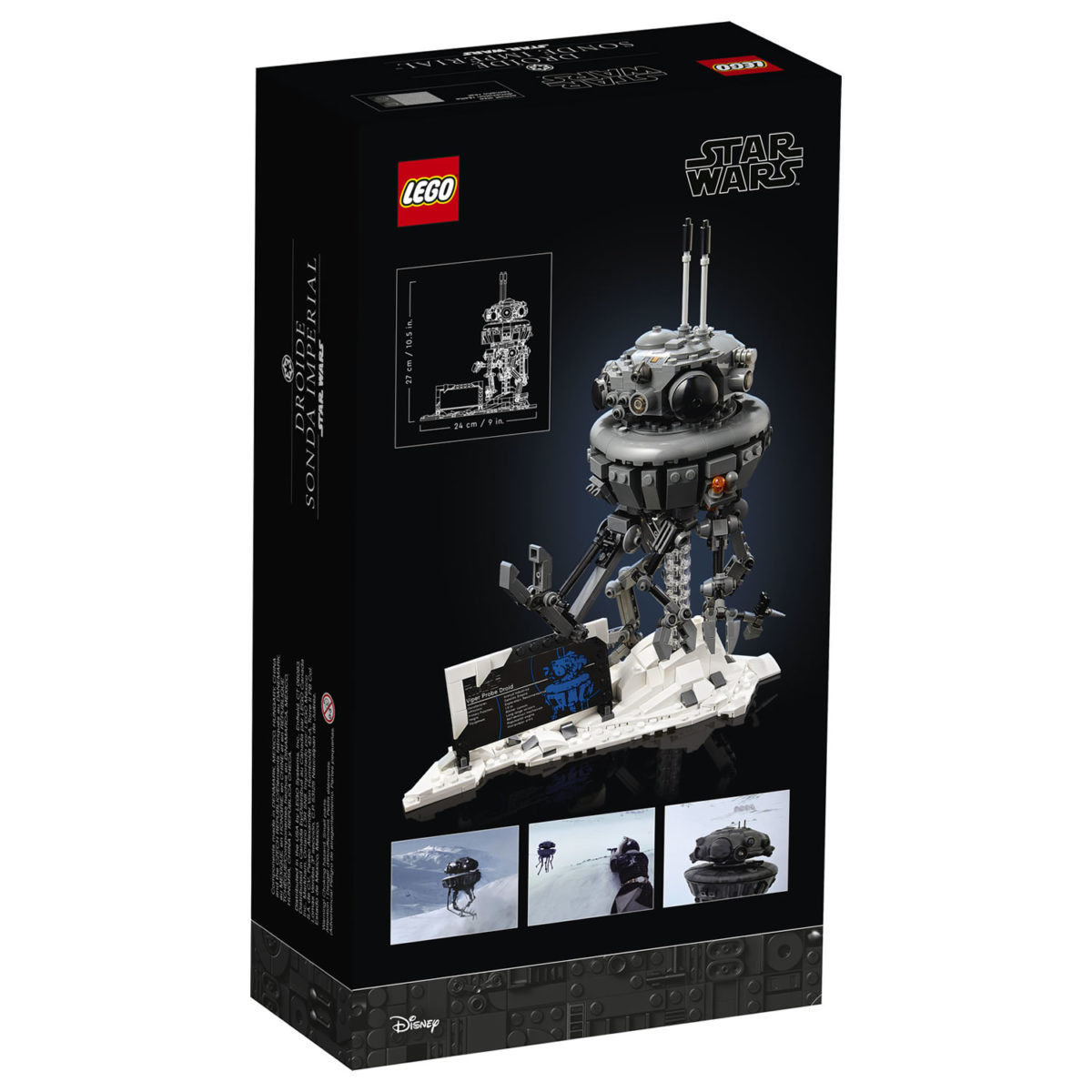 Nouveautés LEGO Star Wars 75304 Darth Vader, 75305 Scout Trooper et ...