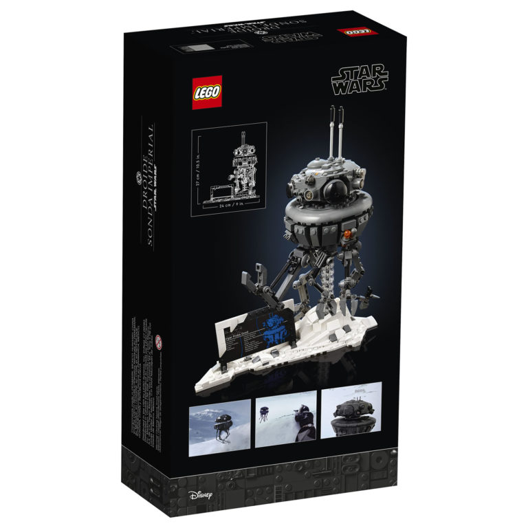 Nouveautés LEGO Star Wars 75304 Darth Vader, 75305 Scout Trooper et ...