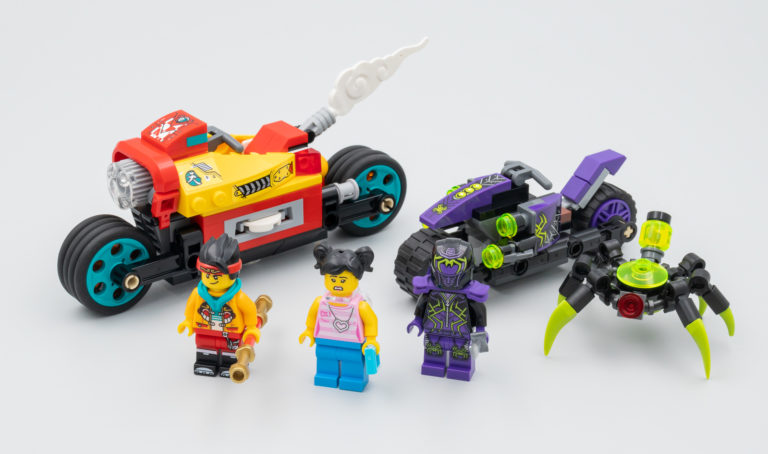 Très vite testé : LEGO 80018 Monkie Kid´s Cloud Bike - HOTH BRICKS