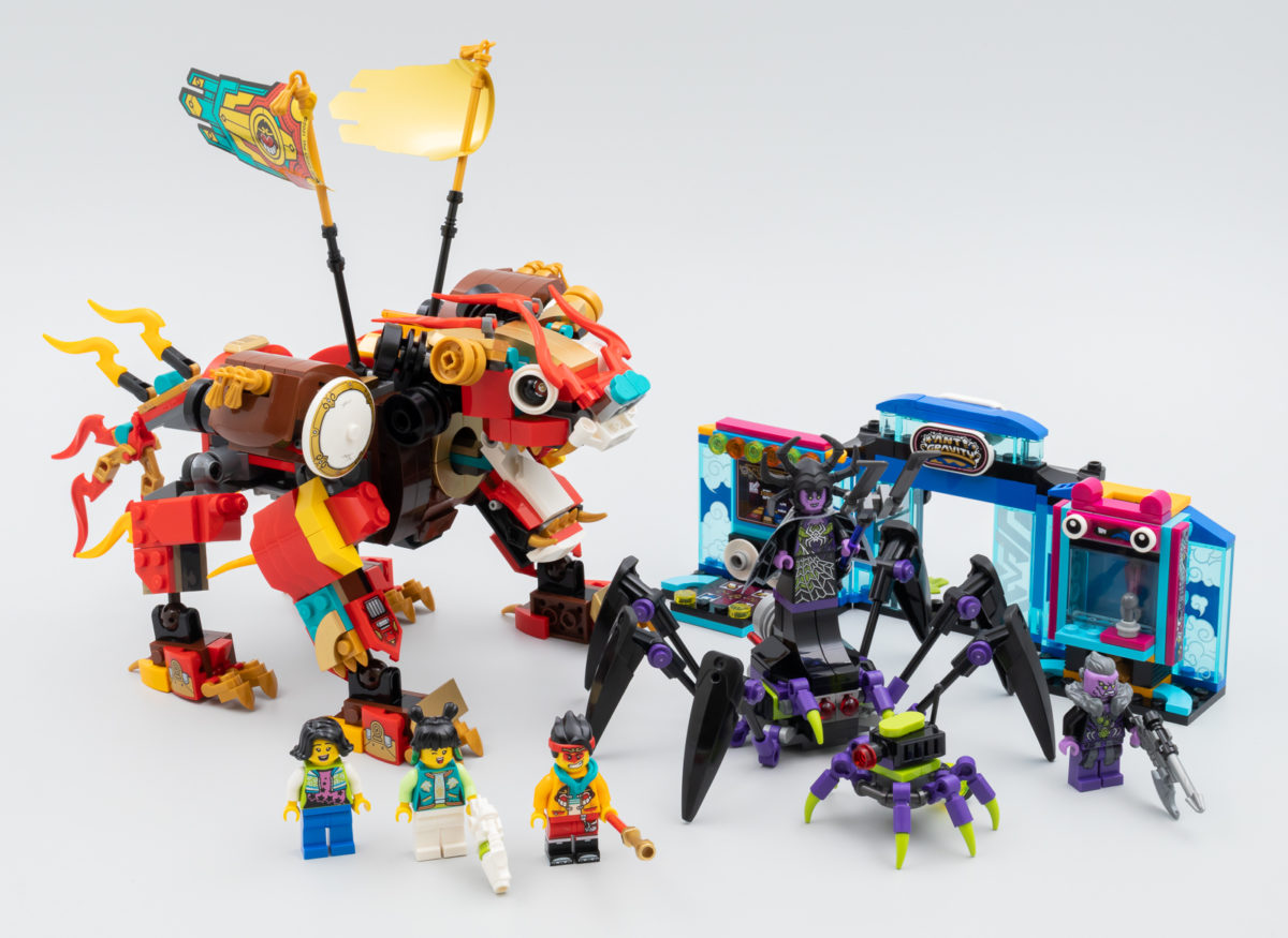 Très vite testé : LEGO 80021 Monkie Kid's Lion Guardian - HOTH BRICKS