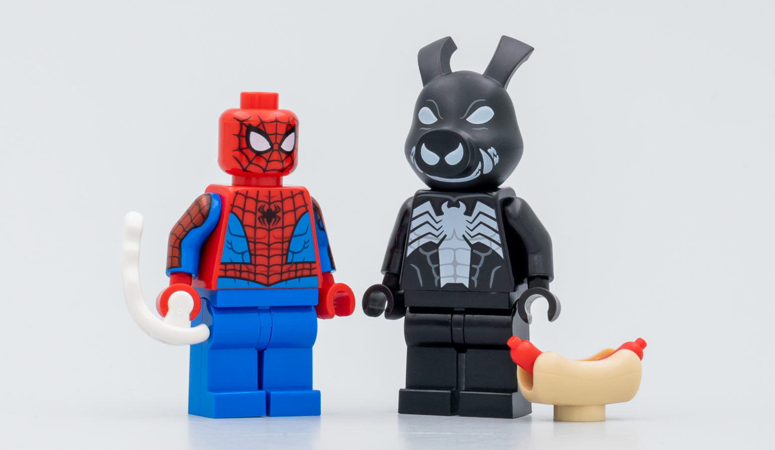 Très vite testé : LEGO Marvel 40454 Spider-Man vs Venom & Iron Venom ...