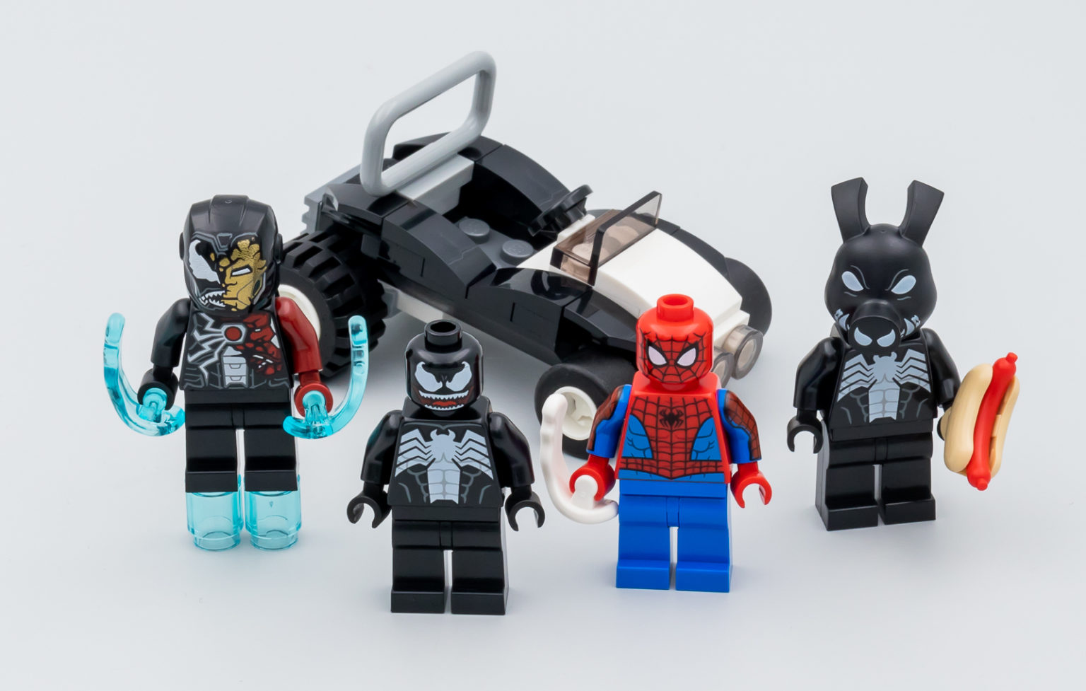 Très vite testé : LEGO Marvel 40454 Spider-Man vs Venom & Iron Venom ...