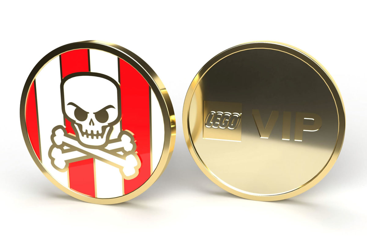 Sur le centre des récompenses VIP LEGO : nouvelle pièce à collectionner ...