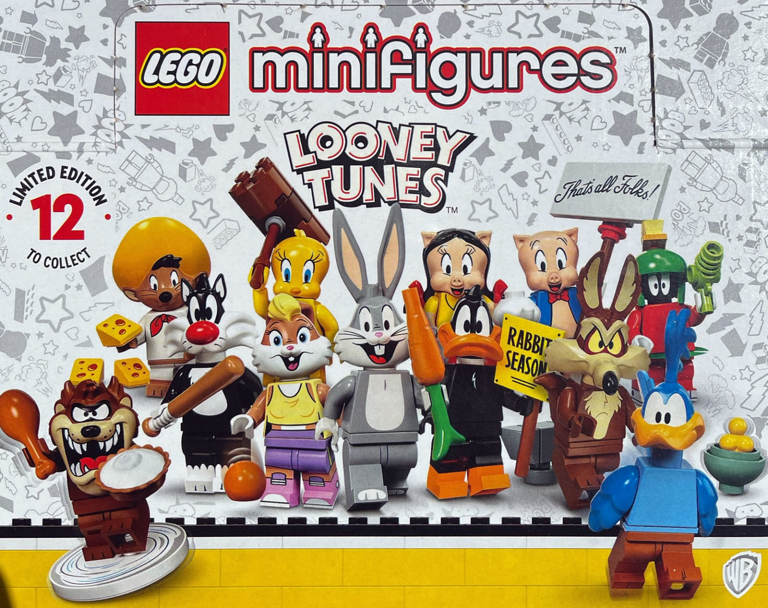 LEGO 71030 Looney Tunes Collectible Minifigures Series : premier visuel ...