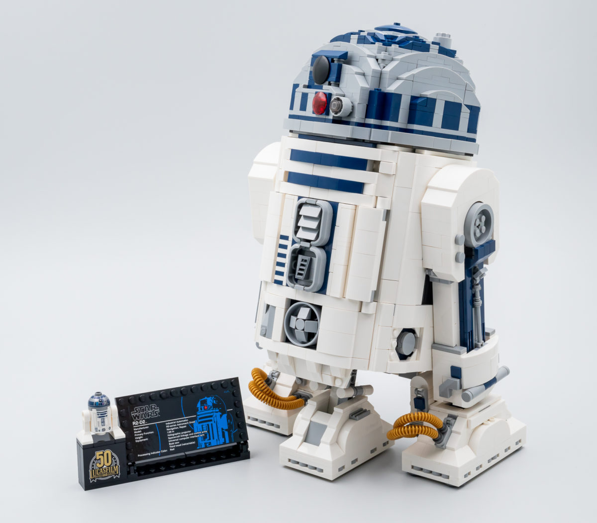 Vite testé : LEGO Star Wars 75308 R2-D2 - HOTH BRICKS
