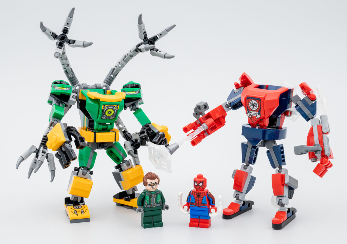Très vite testé : LEGO Marvel 76198 Spider-Man & Doctor Octopus Mech ...