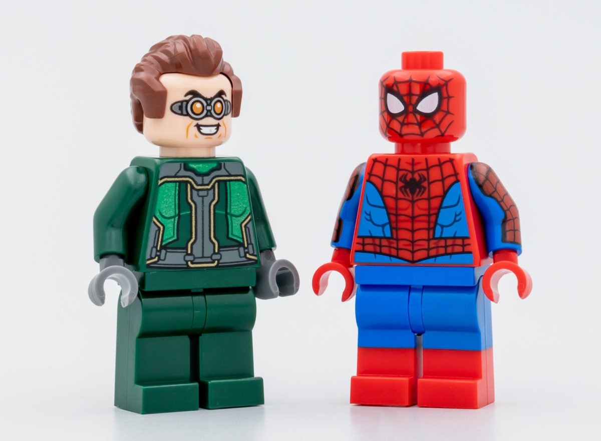 Très vite testé : LEGO Marvel 76198 Spider-Man & Doctor Octopus Mech ...