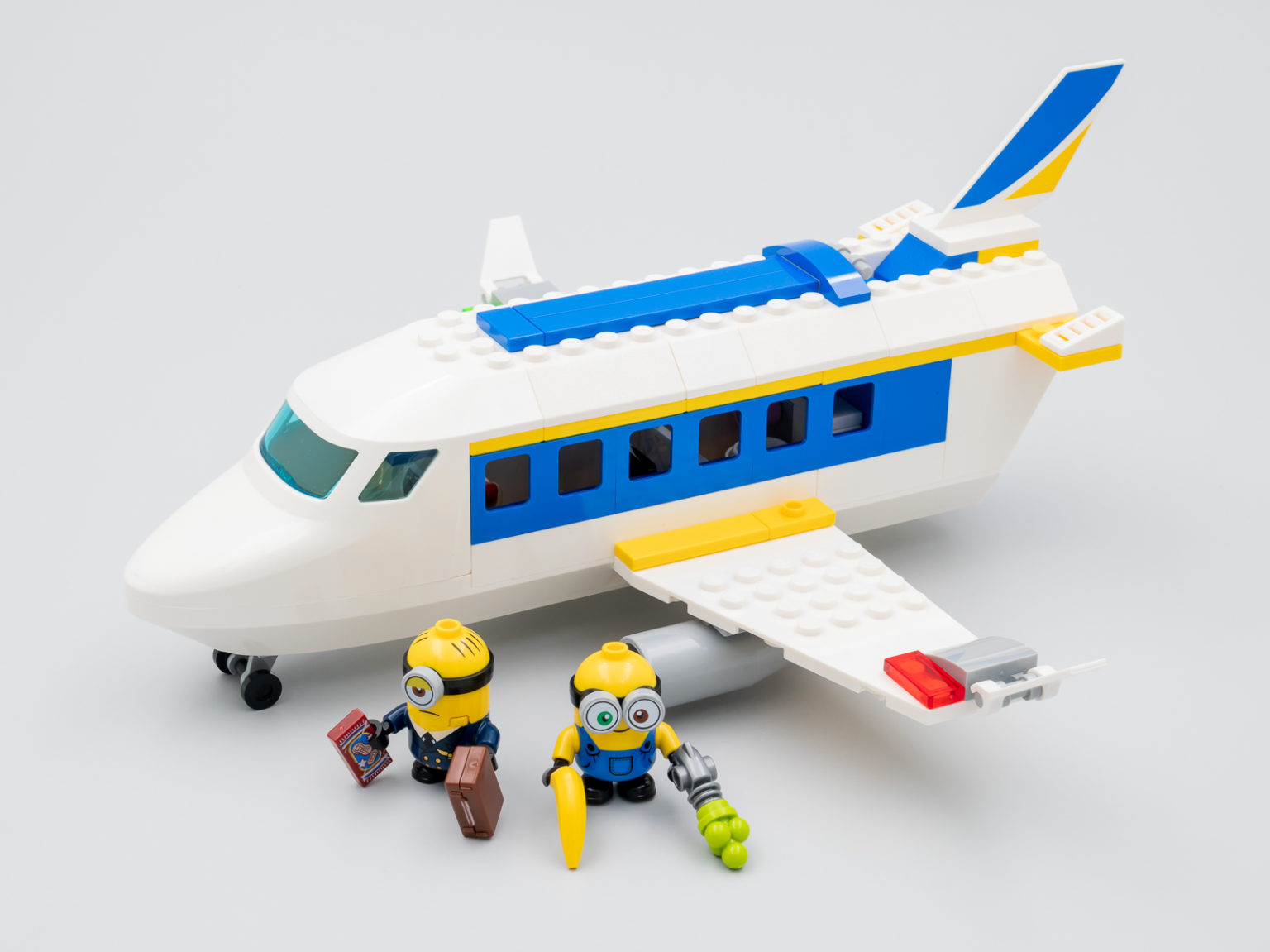 Très vite testé : LEGO 75547 Minion Pilot in Training - HOTH BRICKS