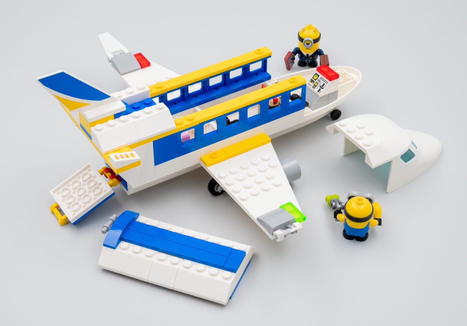 Très vite testé : LEGO 75547 Minion Pilot in Training - HOTH BRICKS