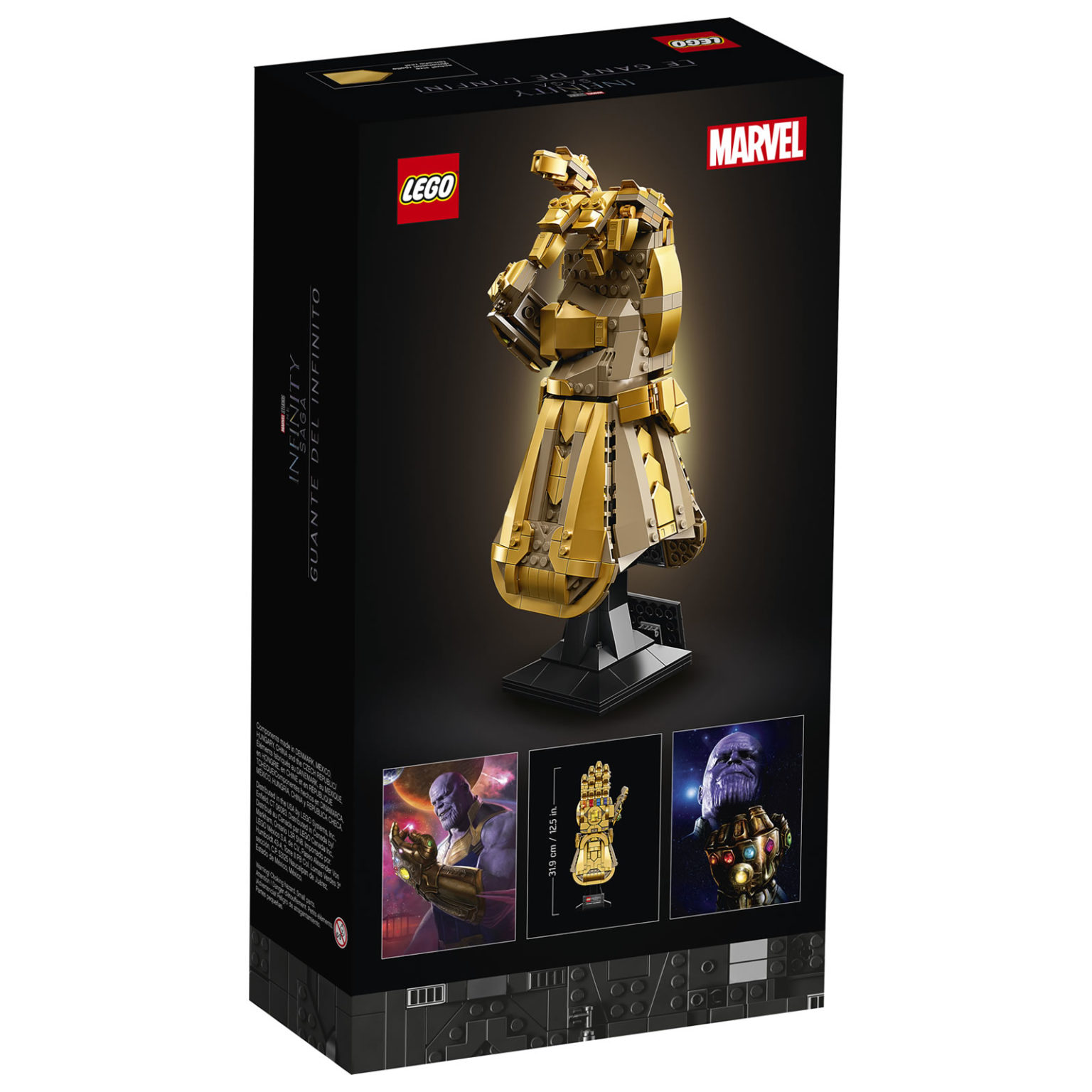 LEGO Marvel 76191 Infinity Gauntlet : les visuels officiels sont ...