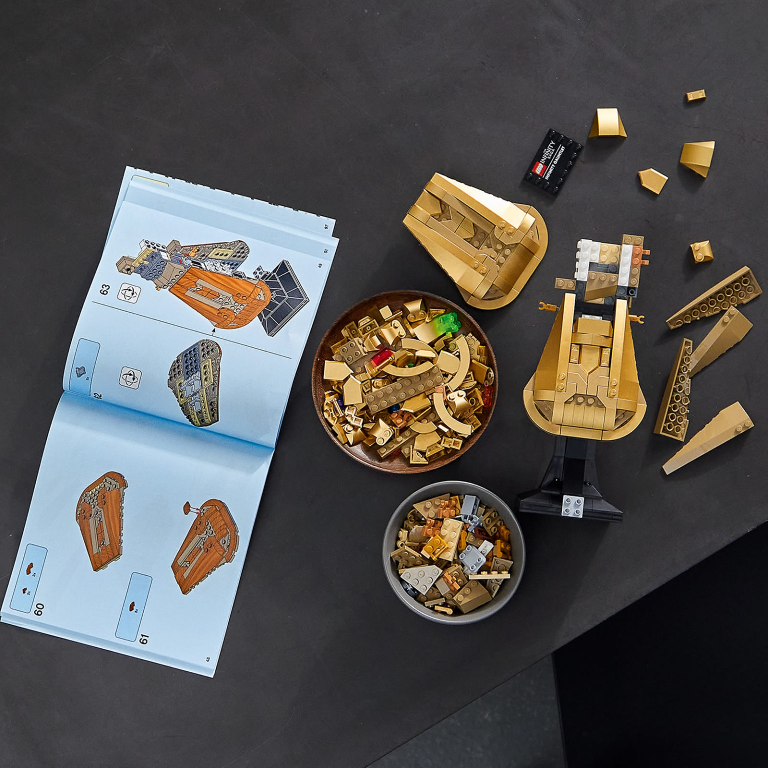 LEGO Marvel 76191 Infinity Gauntlet : les visuels officiels sont ...