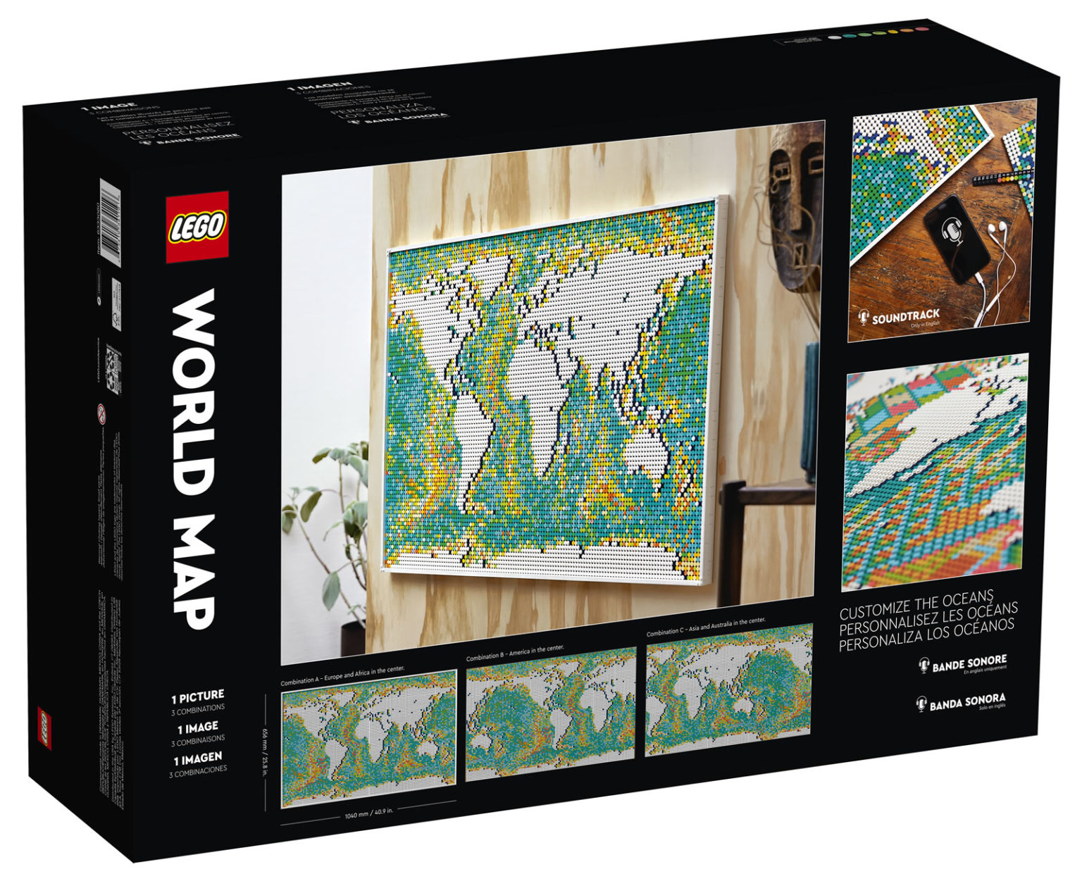 LEGO ART 31203 World Map : tout ce qu'il faut savoir - HOTH BRICKS