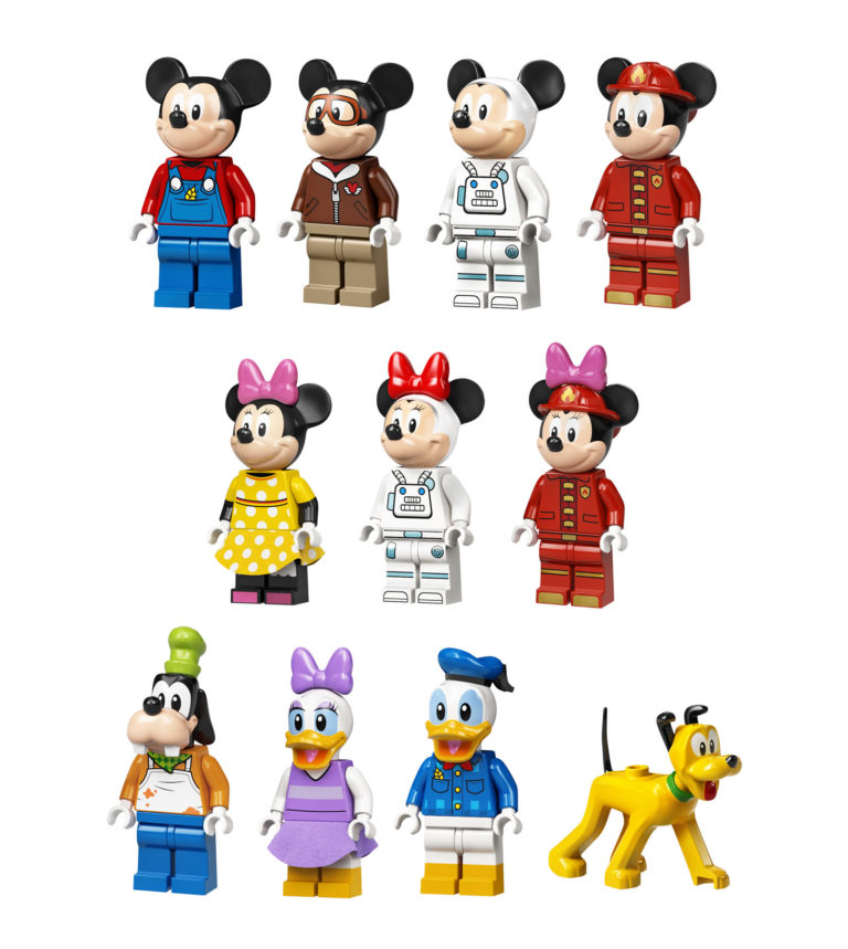 Les nouveautés LEGO Disney Mickey & Friends sont en ligne sur le Shop ...