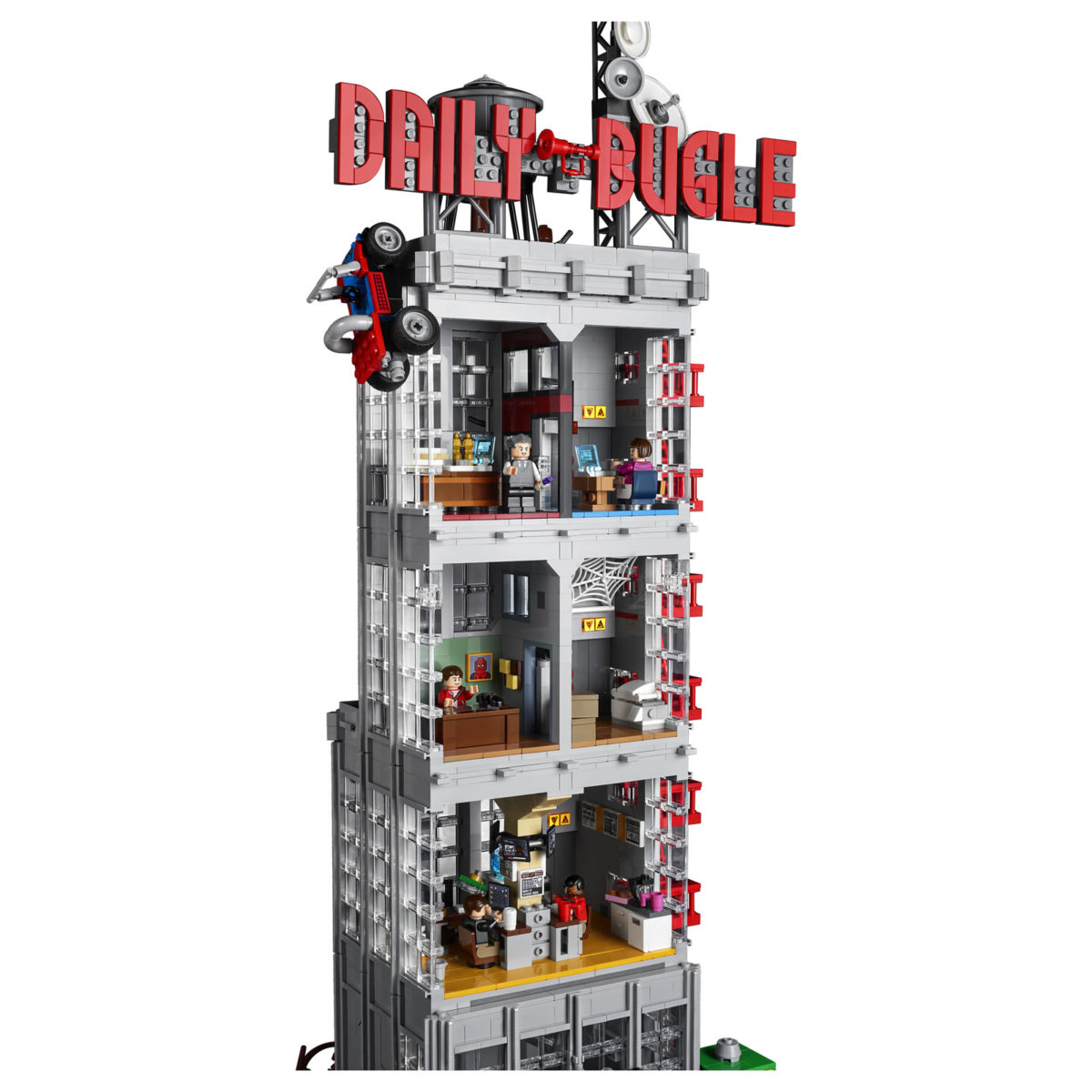 LEGO Marvel 76178 Daily Bugle : Tout ce qu'il faut savoir - HOTH BRICKS