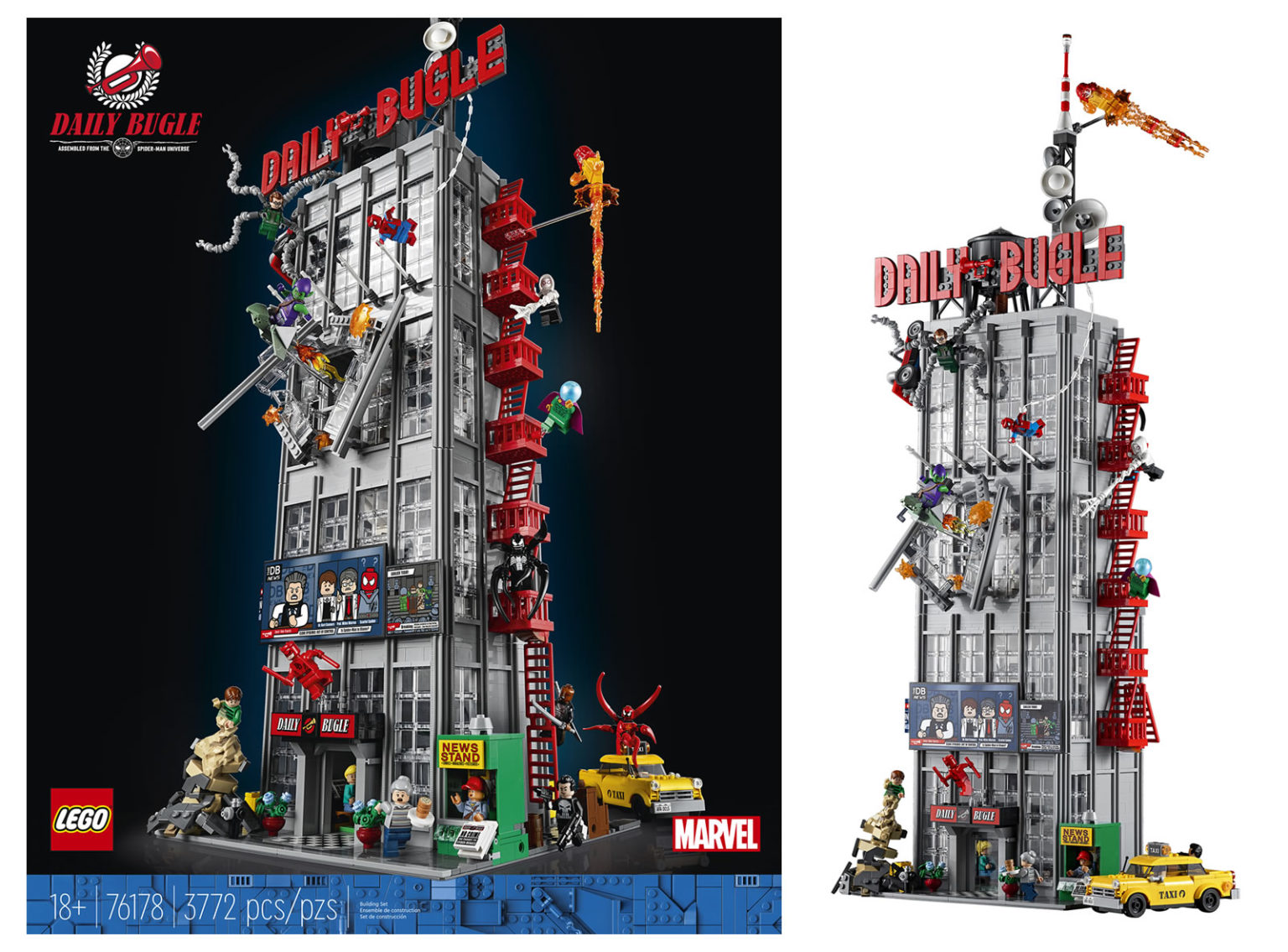 LEGO Marvel 76178 Daily Bugle : Tout ce qu'il faut savoir - HOTH BRICKS