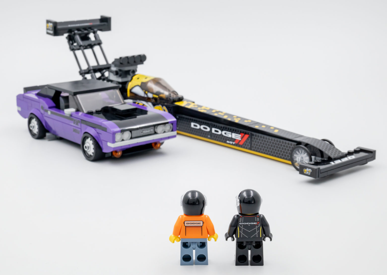 Très vite testé : LEGO Speed Champions 76904 Mopar Dodge//SRT Top Fuel ...