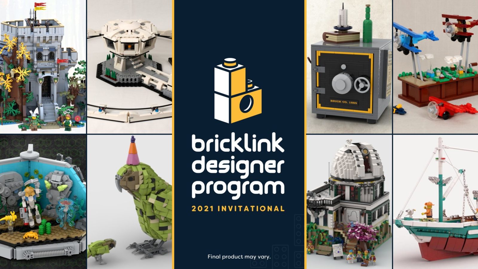 LEGO Bricklink Designer Program 2021 : première phase de crowdfunding ...