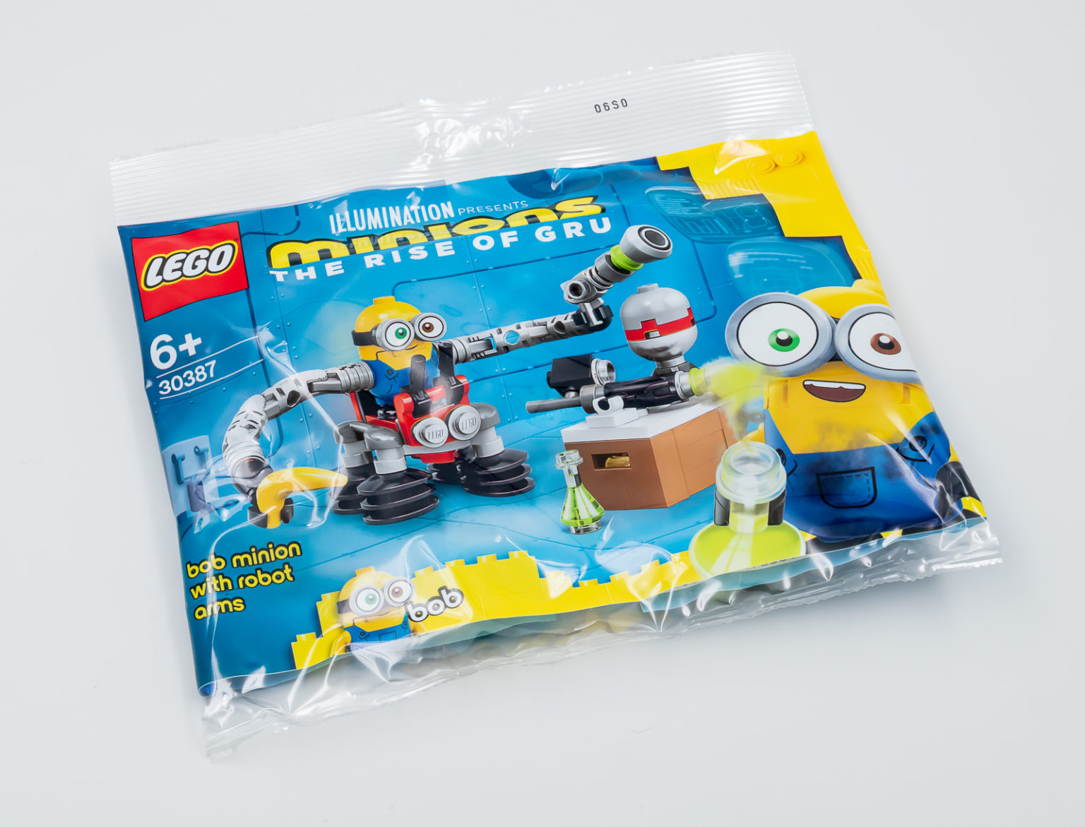 Très vite testé : LEGO 30387 Bob Minion With Robot Arms - HOTH BRICKS