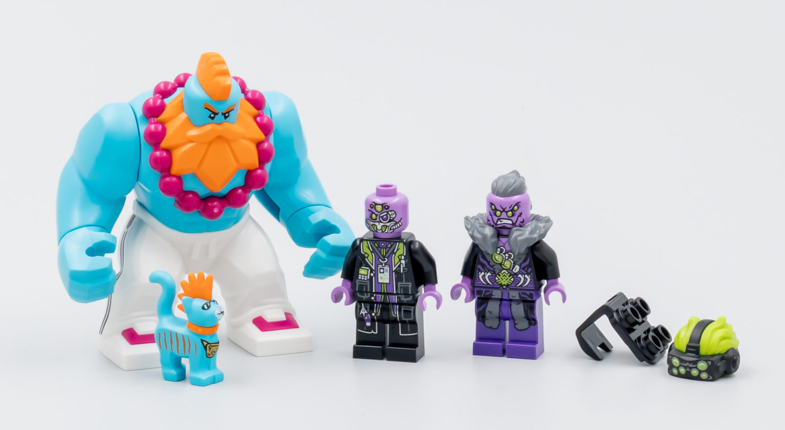 Très vite testé : LEGO Monkie Kid 80025 Sandy's Power Loader Mech ...