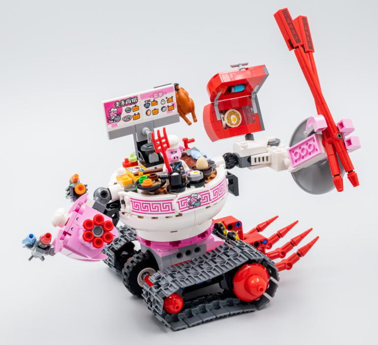 Très vite testé : LEGO Monkie Kid 80026 Pigsy's Noodle Tank - HOTH BRICKS