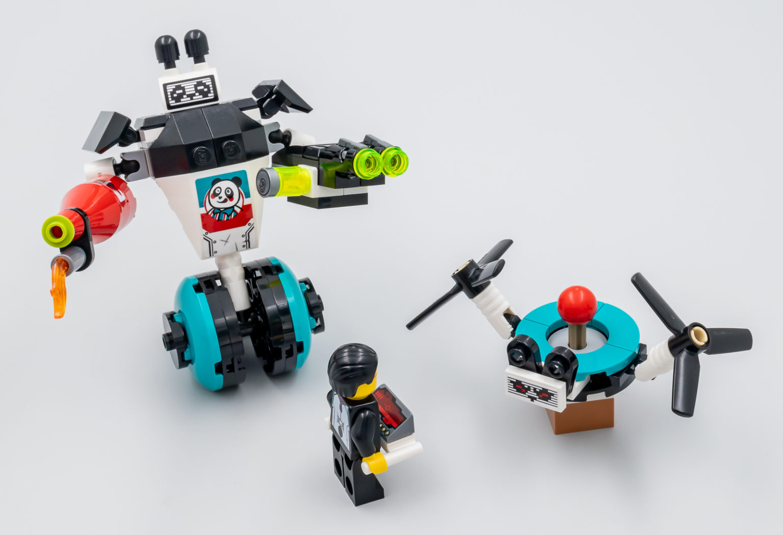 Très vite testé : LEGO Monkie Kid 80026 Pigsy's Noodle Tank - HOTH BRICKS