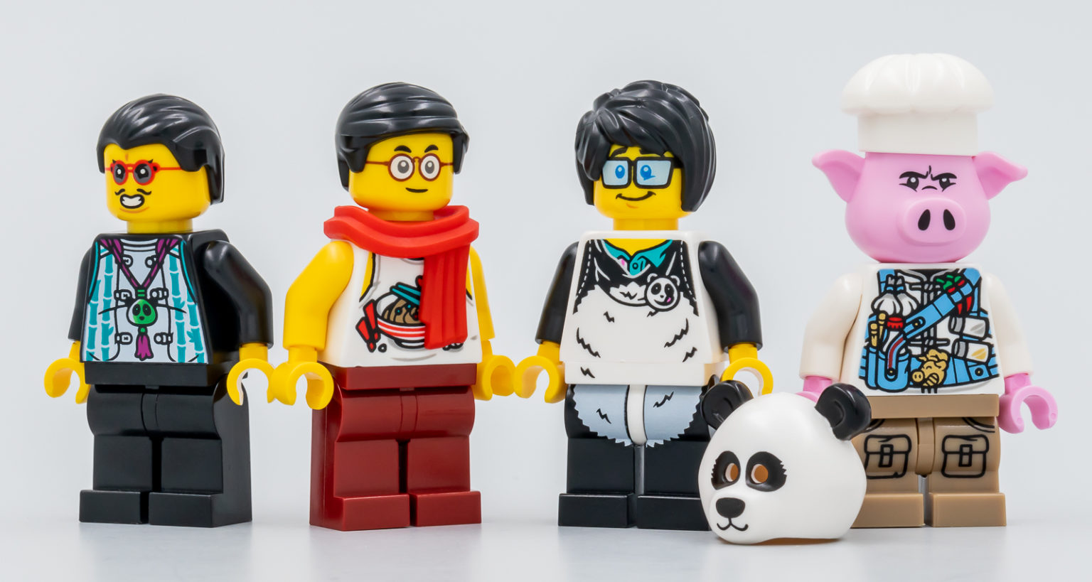 Très vite testé : LEGO Monkie Kid 80026 Pigsy's Noodle Tank - HOTH BRICKS