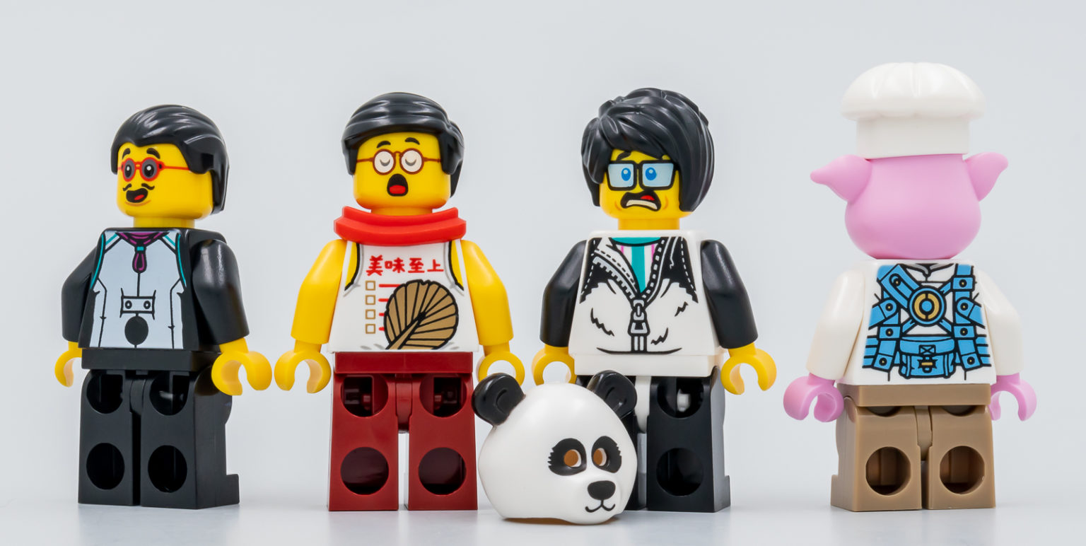 Très vite testé : LEGO Monkie Kid 80026 Pigsy's Noodle Tank - HOTH BRICKS