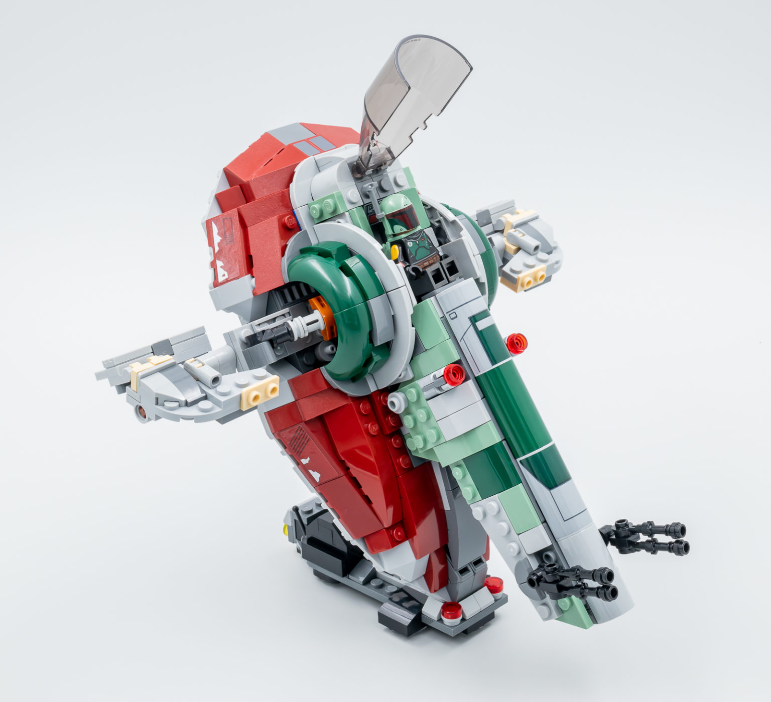 Très Vite testé : LEGO Star Wars 75312 Boba Fett's Starship - HOTH BRICKS