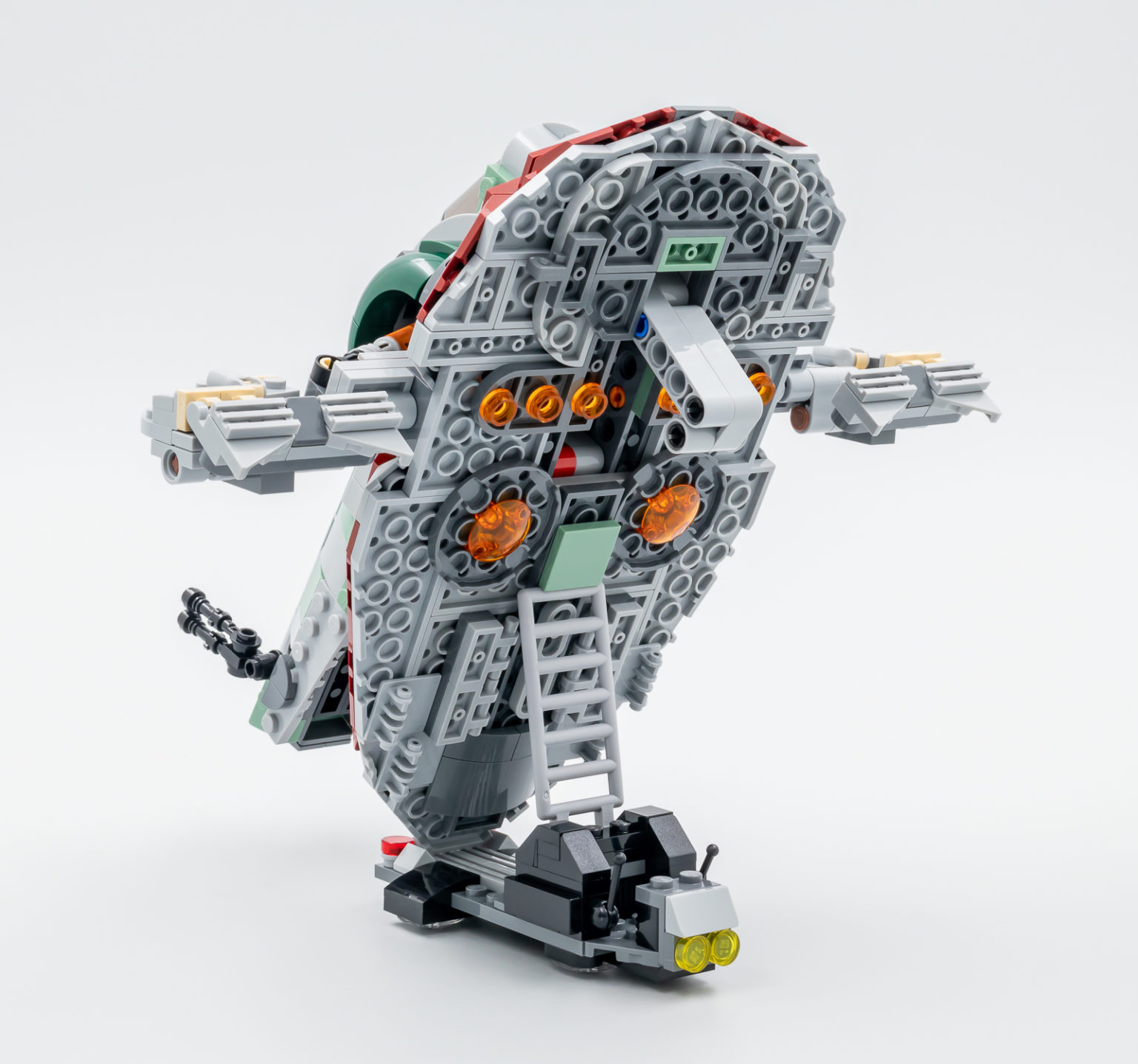 Très Vite testé : LEGO Star Wars 75312 Boba Fett's Starship - HOTH BRICKS