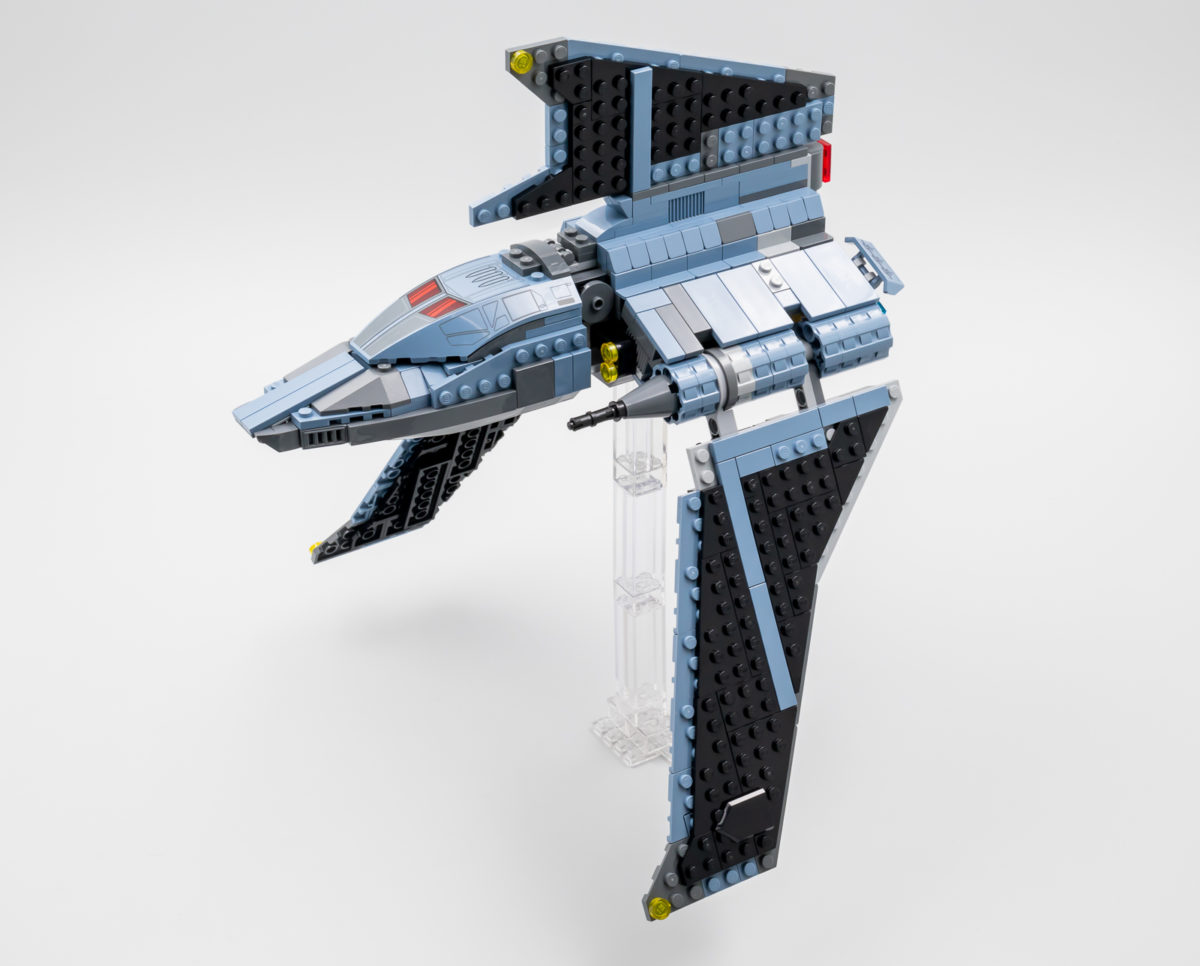Très vite testé : LEGO Star Wars 75314 The Bad Batch Attack Shuttle ...