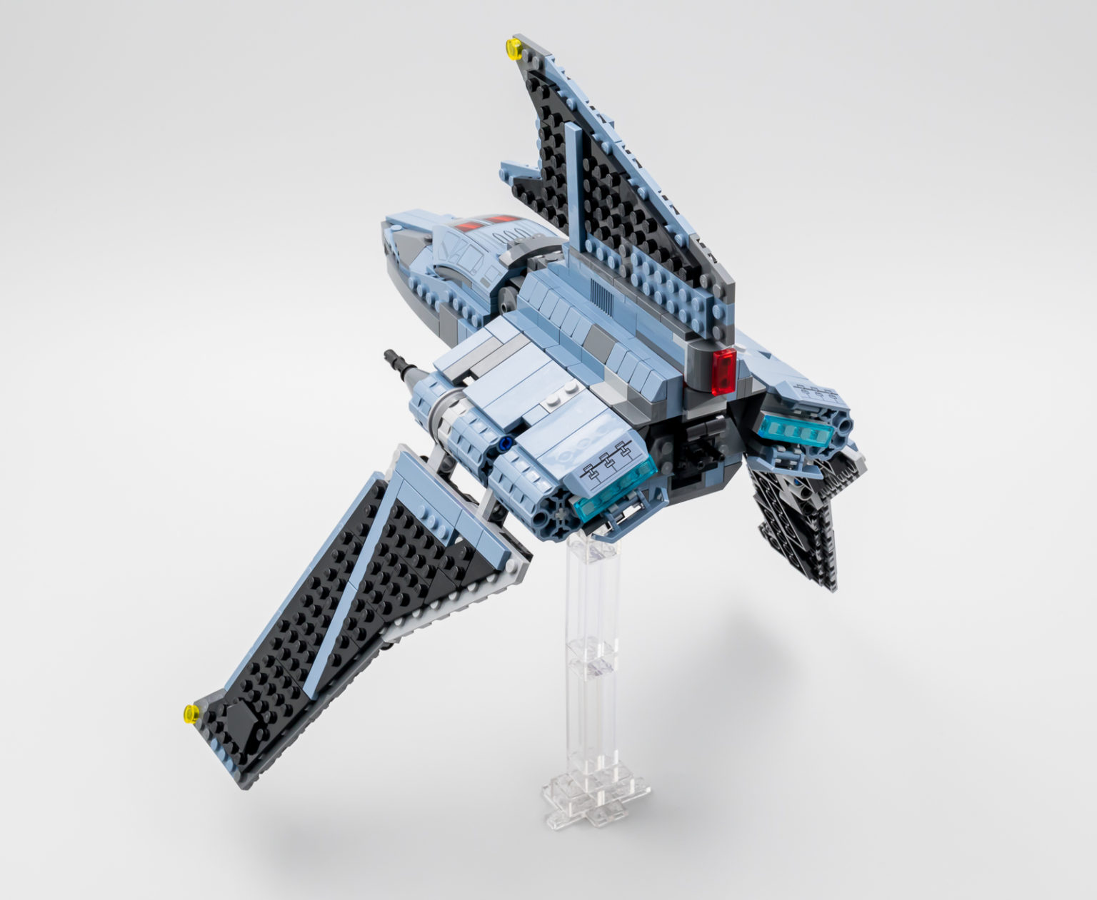 Très vite testé : LEGO Star Wars 75314 The Bad Batch Attack Shuttle ...