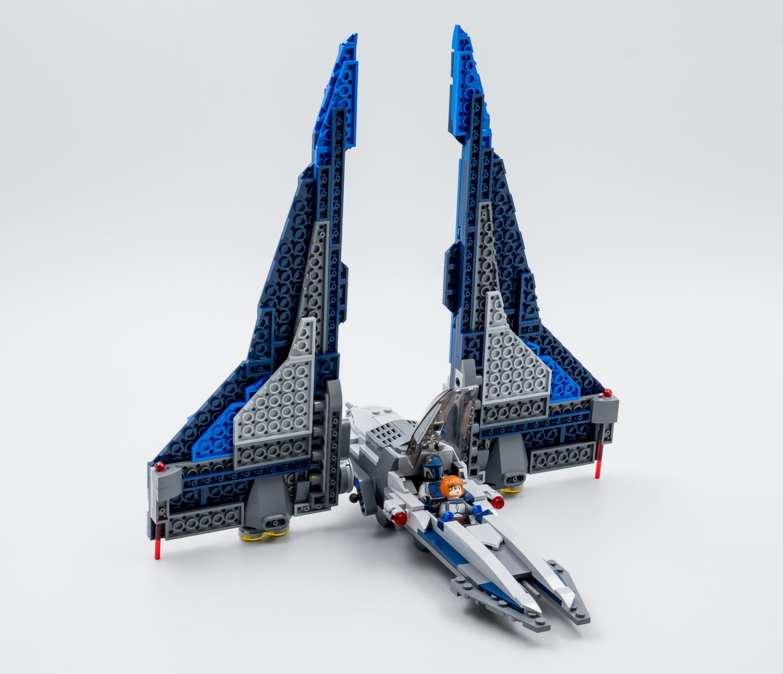 Très vite testé : LEGO Star Wars 75316 Mandalorian Starfighter - HOTH ...