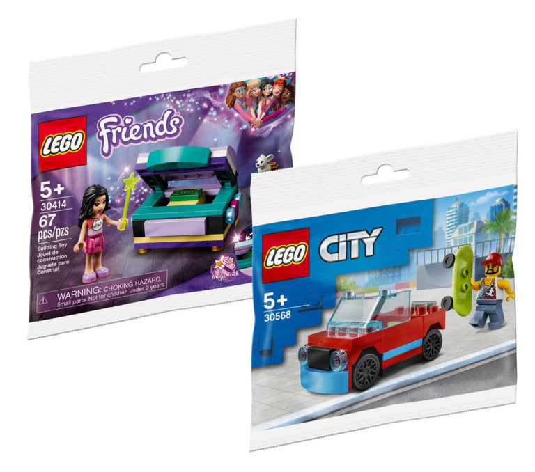 Sur le Shop LEGO : un polybag LEGO CITY ou Friends offert dès 40 € d ...