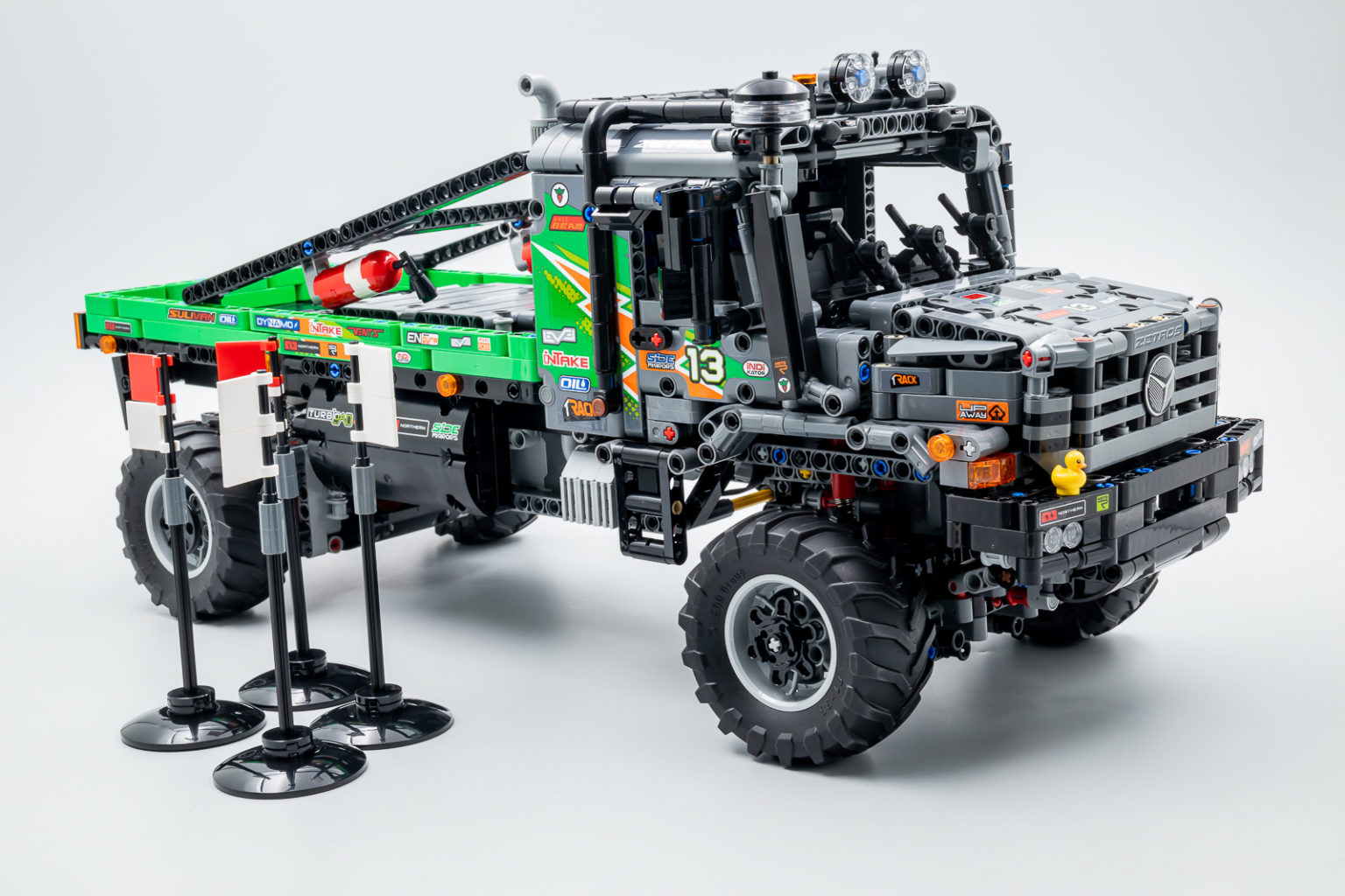 Très vite testé : LEGO Technic 42129 4x4 Mercedes-Benz Zetros Trial ...