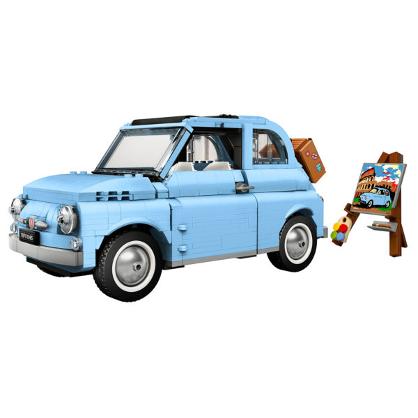 LEGO 77942 Fiat 500 Baby Blue Exclusive Limited Edition : disponible ...