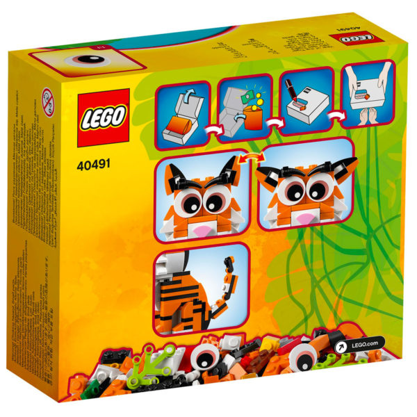 Sur le Shop LEGO : 40491 Year of the Tiger et polybag Monkie Kid ...